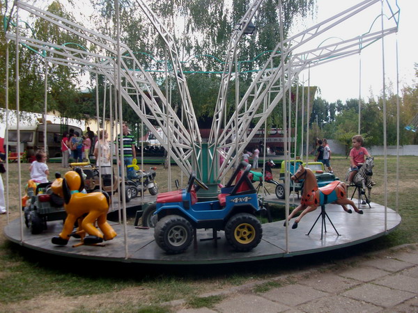 Parcul Chindia Gazeta Dambovitei