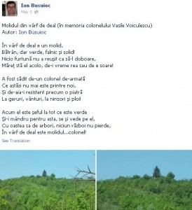 Ion Busuioc, profesorul morenar care predă geografia în versuri