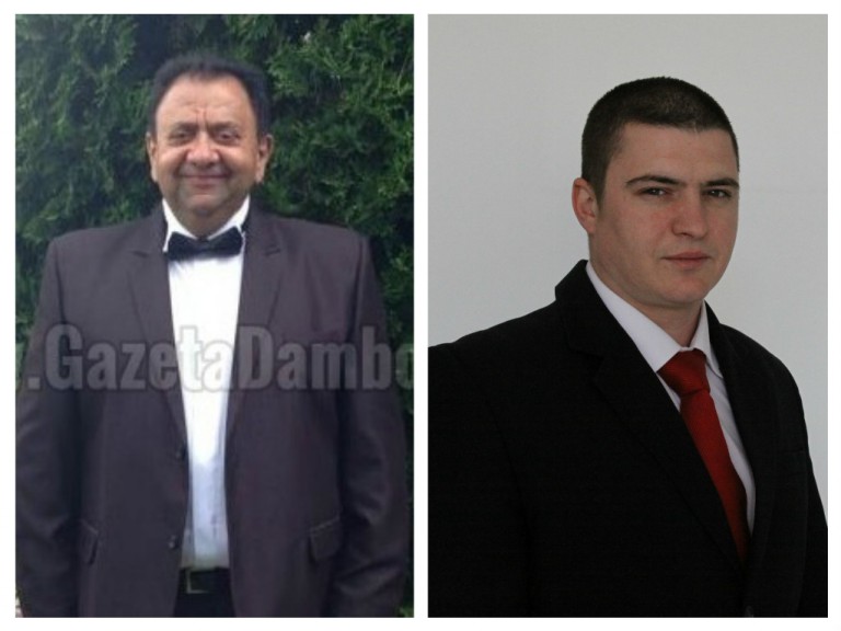 Tudorică Răducanu și Andrei Albu, noii viceprimari ai Târgoviștei