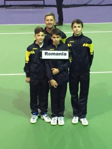 Radu Papoe merge cu România U14 la turneul final Europe Winter Cups by Head