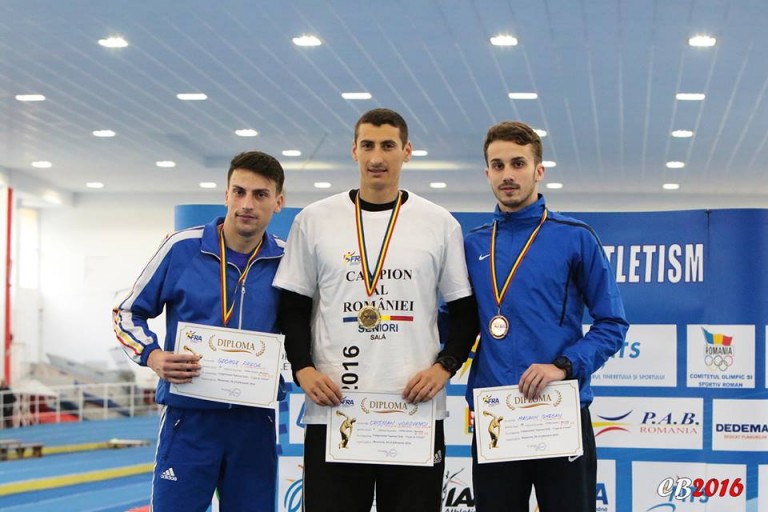 George Preda, medaliat cu argint la Campionatul Naţional pentru seniori ...