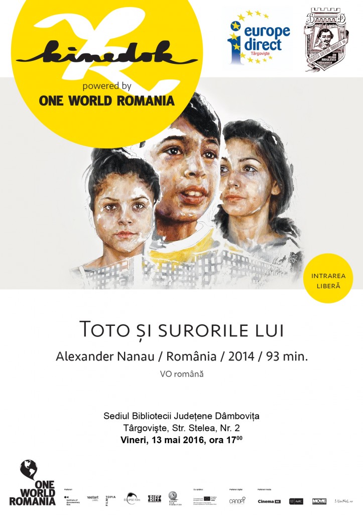 Toto şi surorile lui”, un film documentar care spune o poveste de viață ...