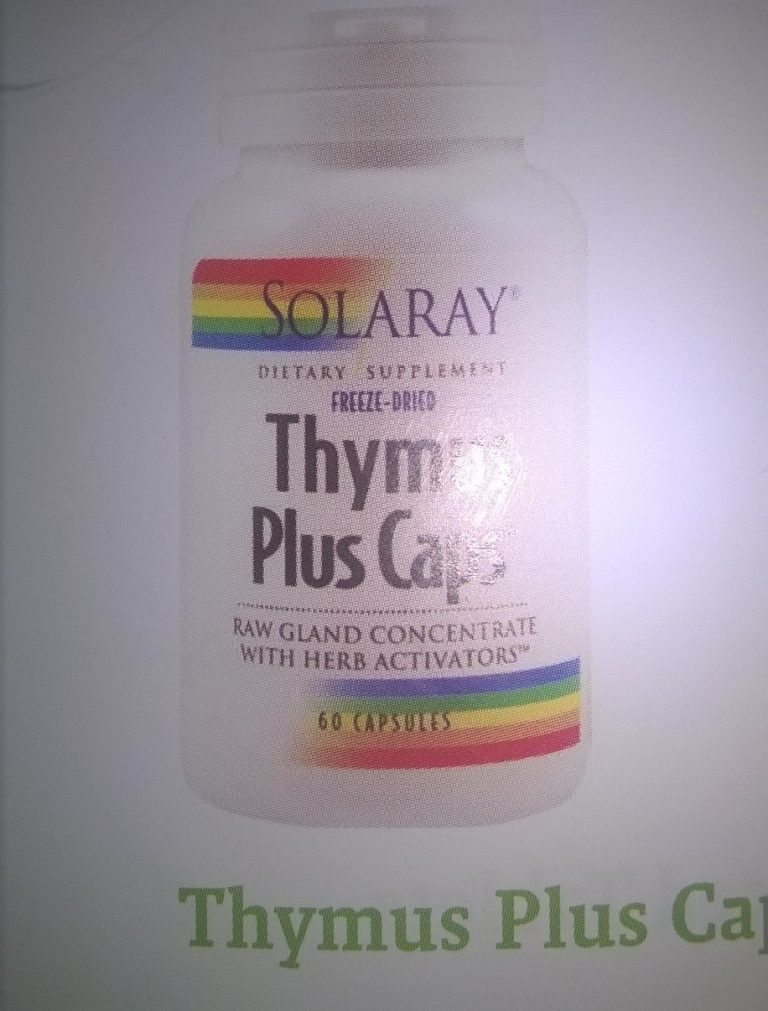 Carmen Holban și Hyperici recomandă Thymus Plus Caps