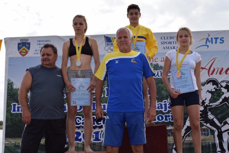 “Perlele” de la CSȘ Târgoviște au strălucit din nou! Maria Cioclea și ...