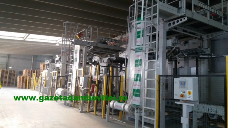 FOTO - Cum arată Fabrica de ciment de la Fieni! De 14 ani este preluată ...