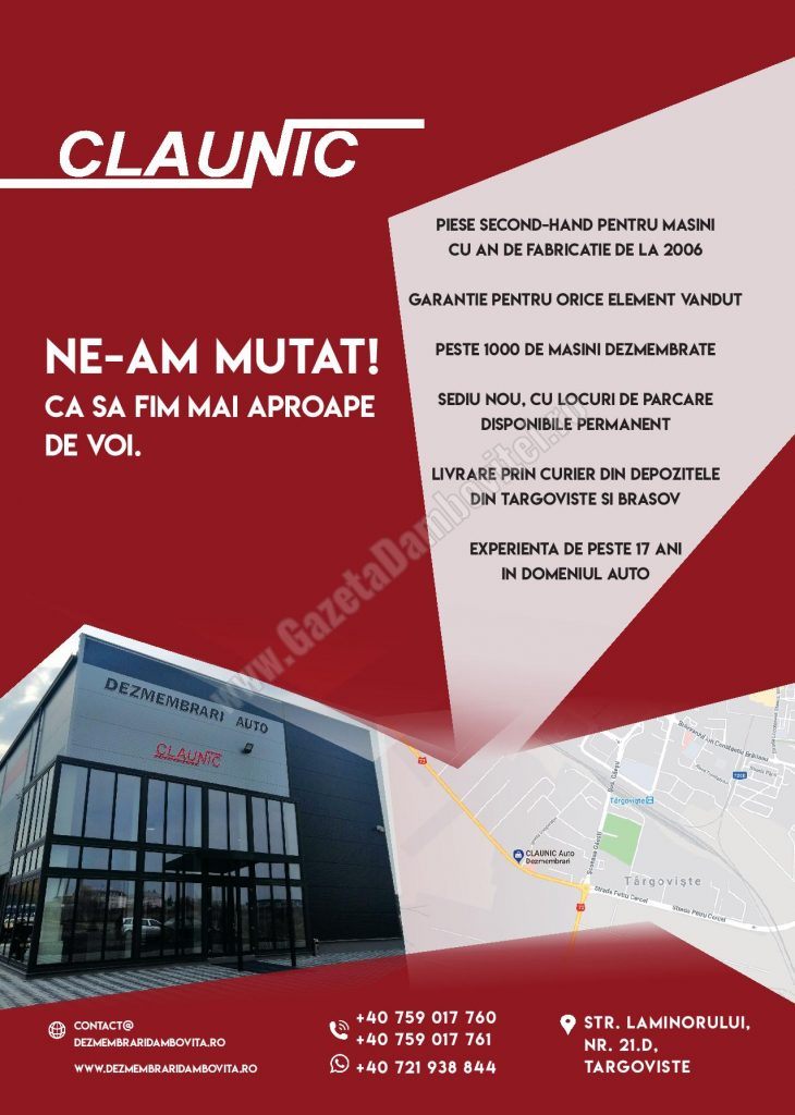 CLAUNIC, soluţia potrivită pentru maşini vechi şi noi