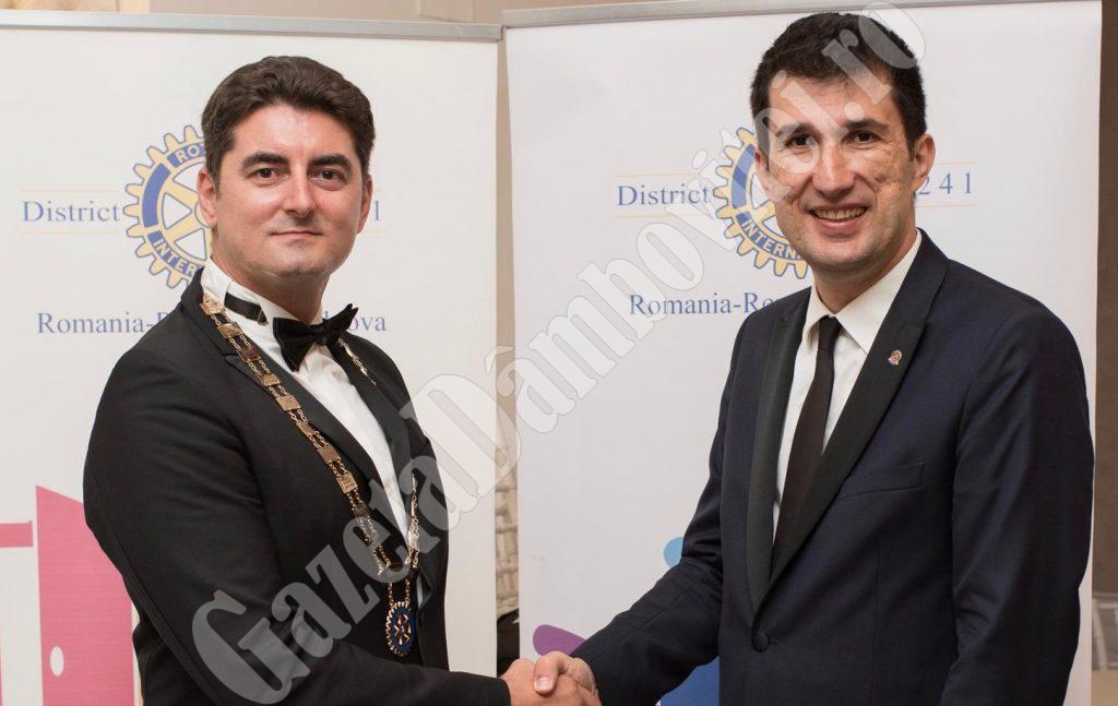 Ciprian Iacob, ales președinte atât al Clubului Rotary Târgoviște și al ...