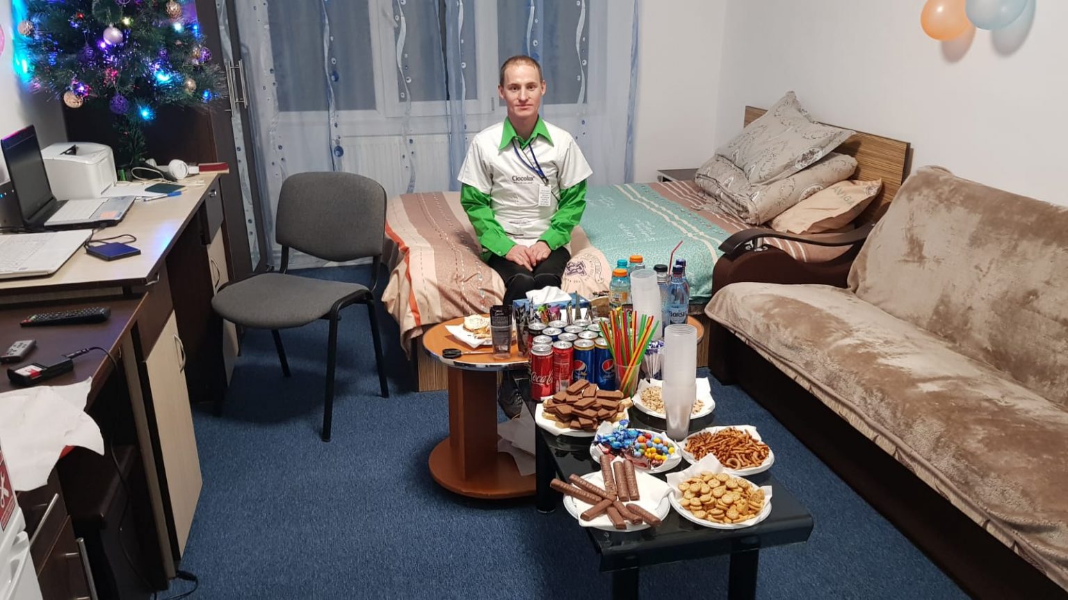 Marius Anghel nu și-a mai sărbătorit ziua sub cerul liber. Mesaj de ...