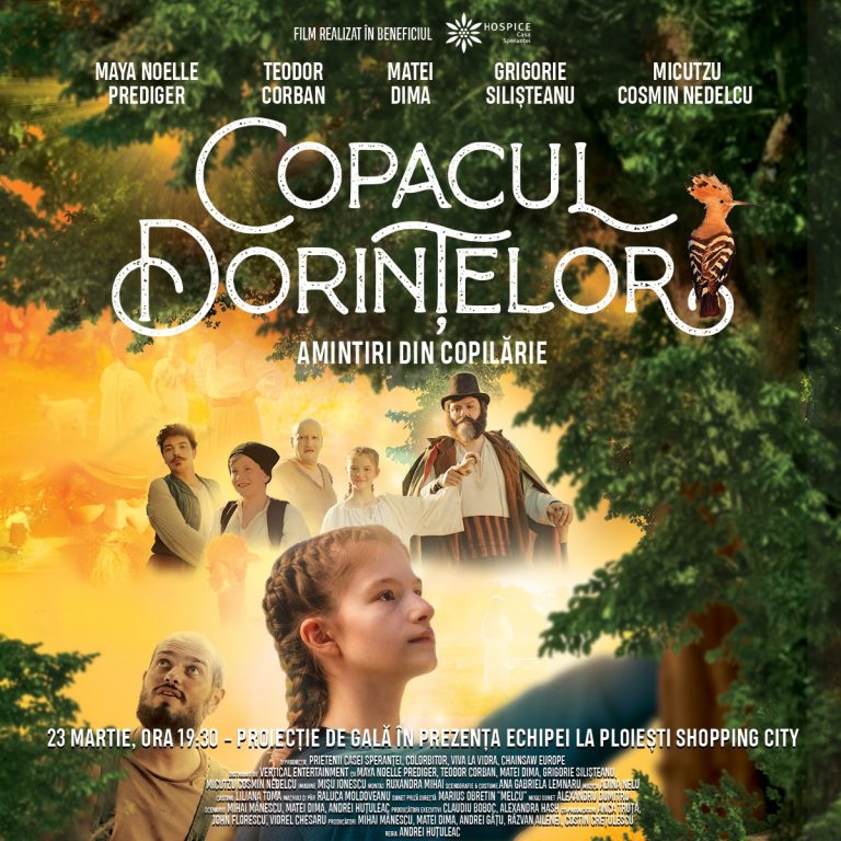 Copacul Dorințelor: Amintiri din copilărie, primul film caritabil din ...