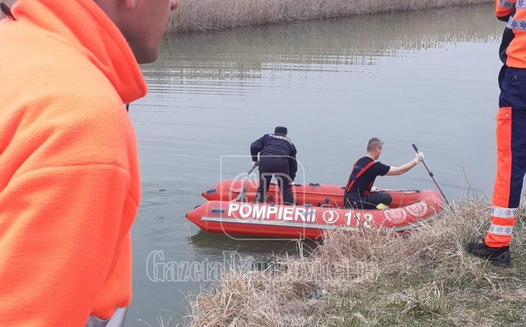 Cadavru descoperit pe un lac din zona Mavexim