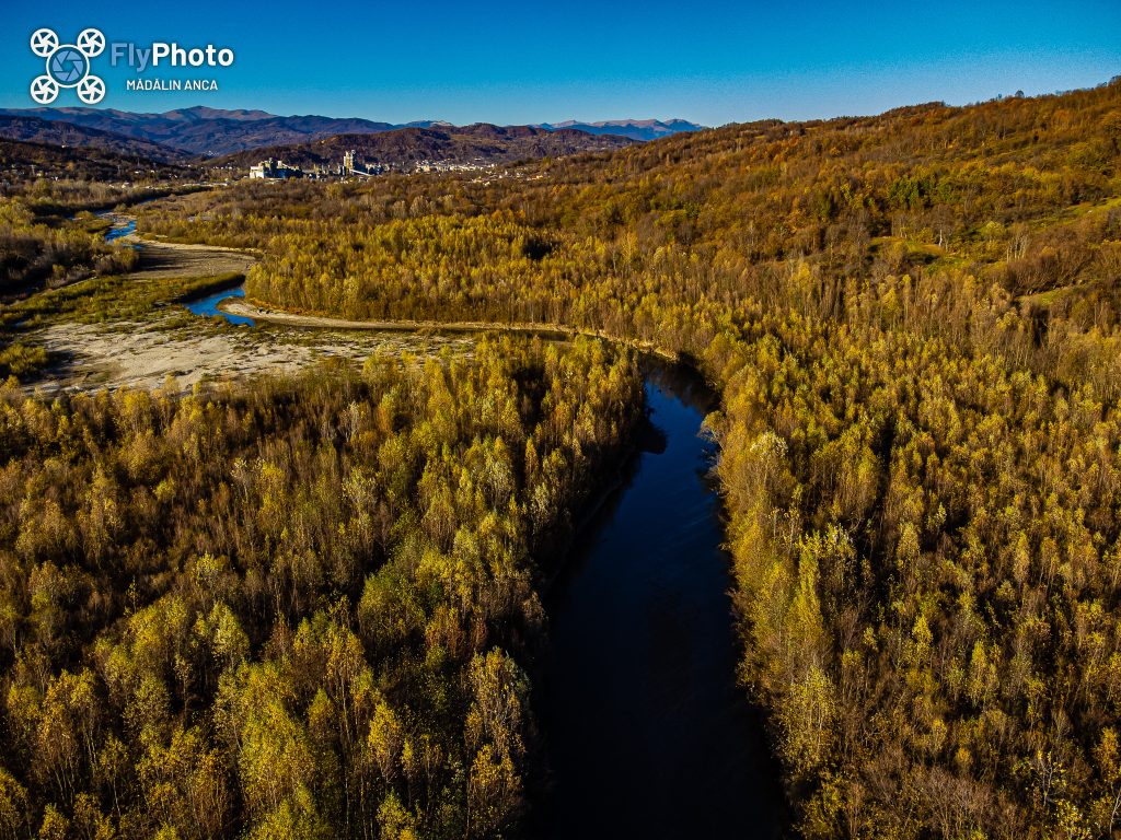 Imagini panoramice cu feerica deltă a lacului Pucioasa. Cum s-a format ...