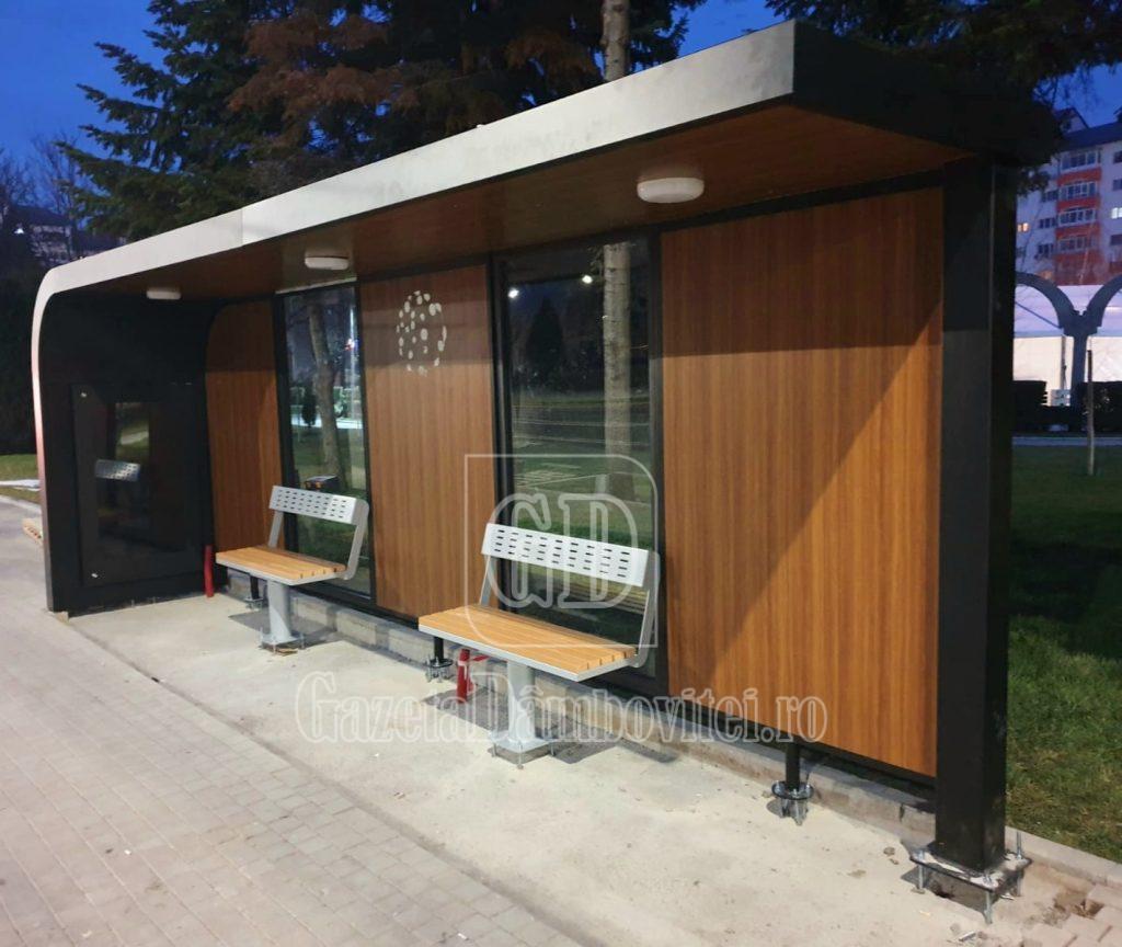 Cum arată noile stații de călători cu panou de informații digital ...