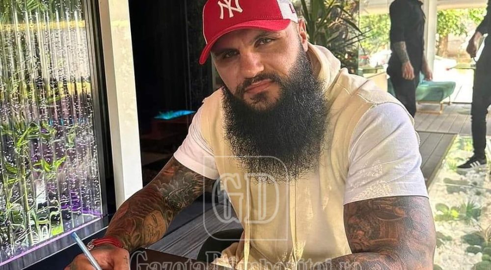 KICKBOXING: Încununarea unei munci titanice! Cristian Ristea ajunge în cele mai mari circuite ...