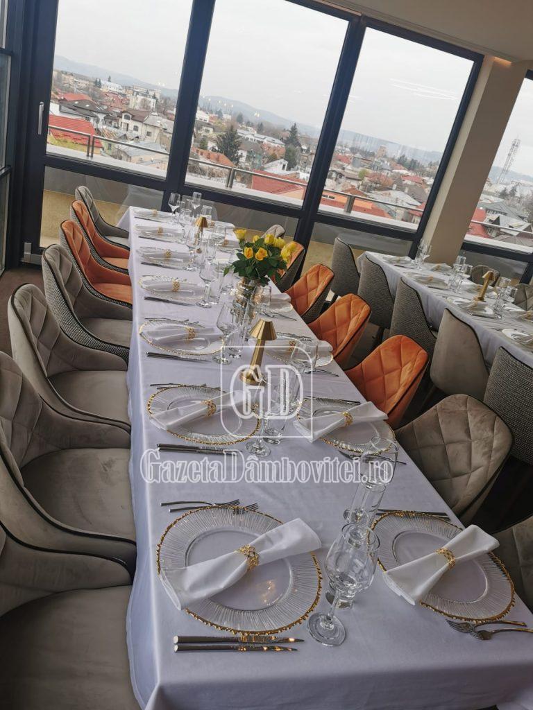S-a deschis cel mai nou restaurant panoramic din Târgoviște! Stellaris ...