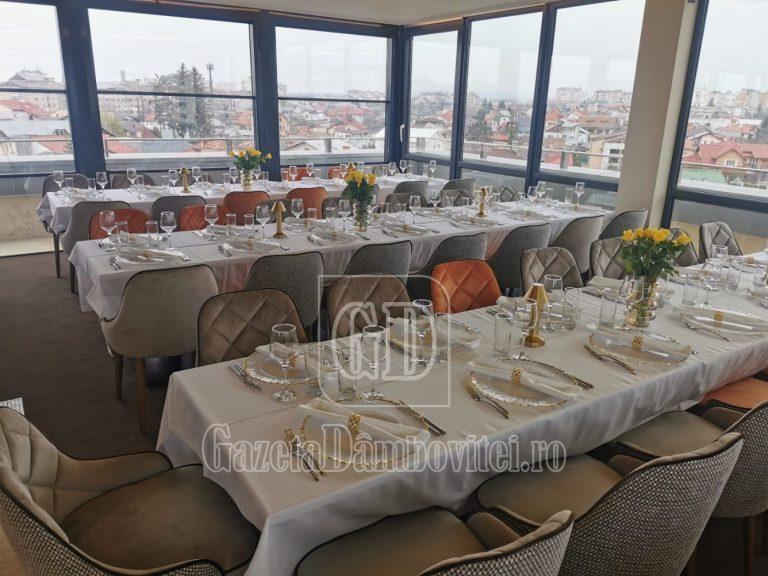 S-a deschis cel mai nou restaurant panoramic din Târgoviște! Stellaris ...