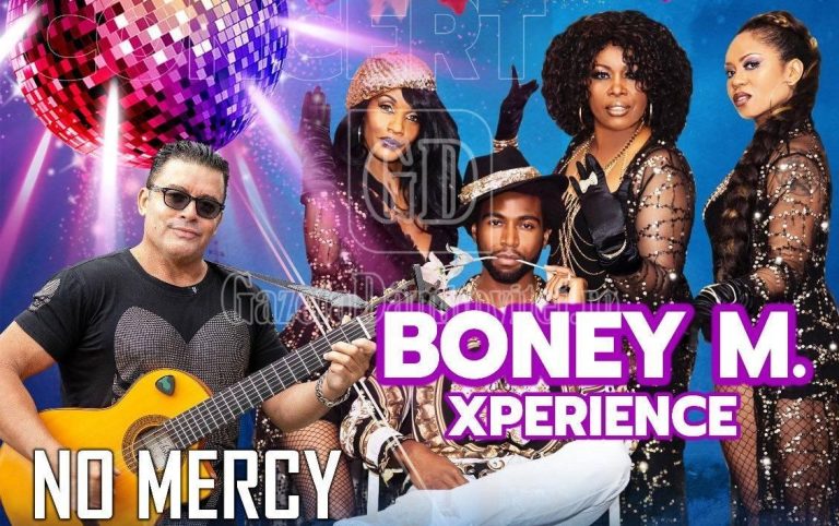 Concert Boney M. Xperience la Târgoviște, de Zilele Județului Dâmbovița ...