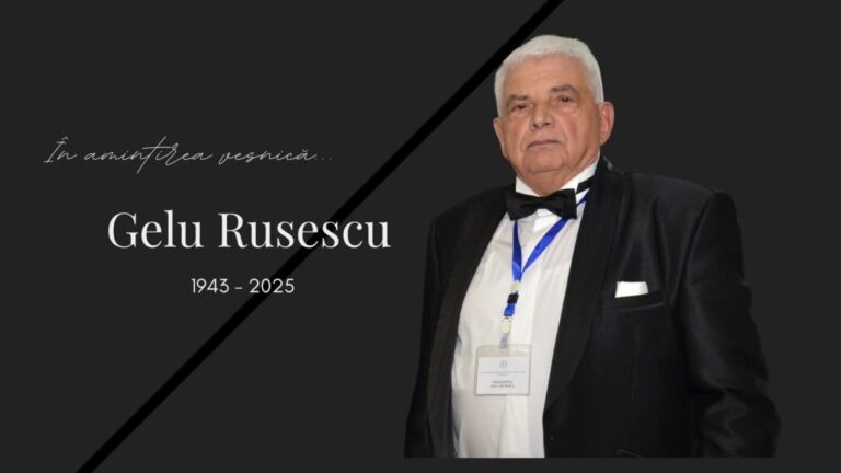 S-a stins Gelu Rusescu, fostul director al Camerei de Comerț Dâmbovița