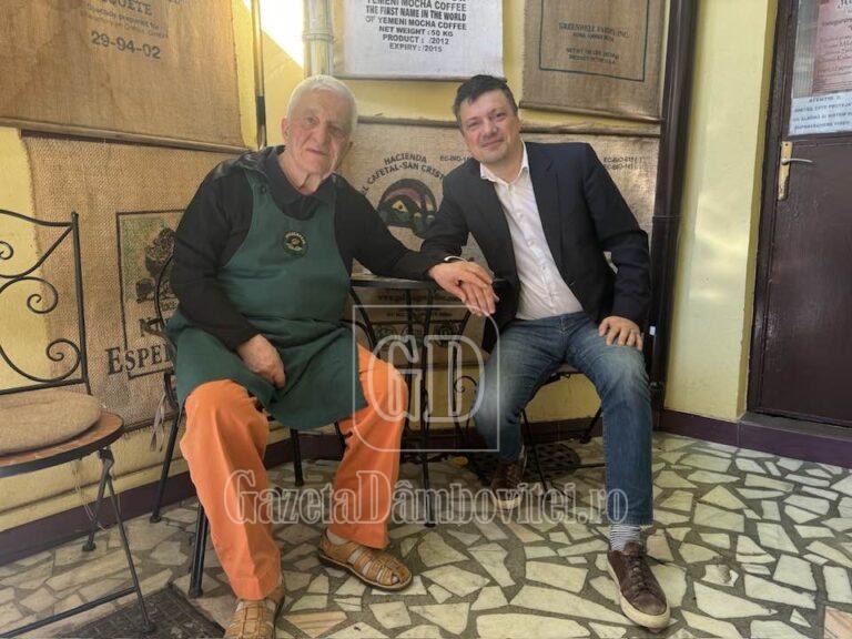 Gheorghe Florescu – cafegiul legendar al Bucureștiului, invitat la ...